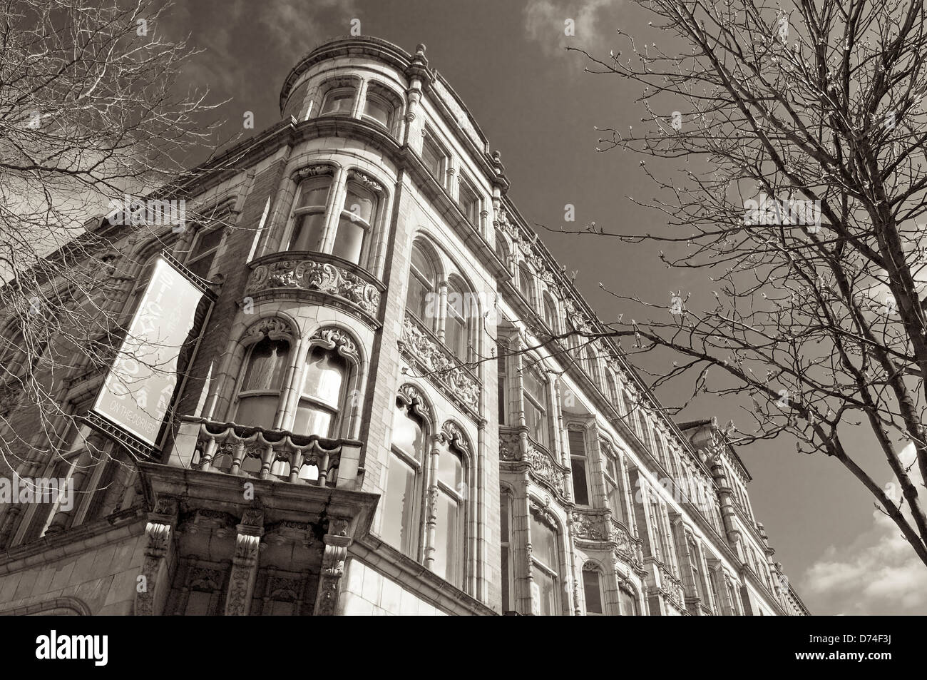 Miller Arcade shopping centre built 1899,Preston city centre Stock ...