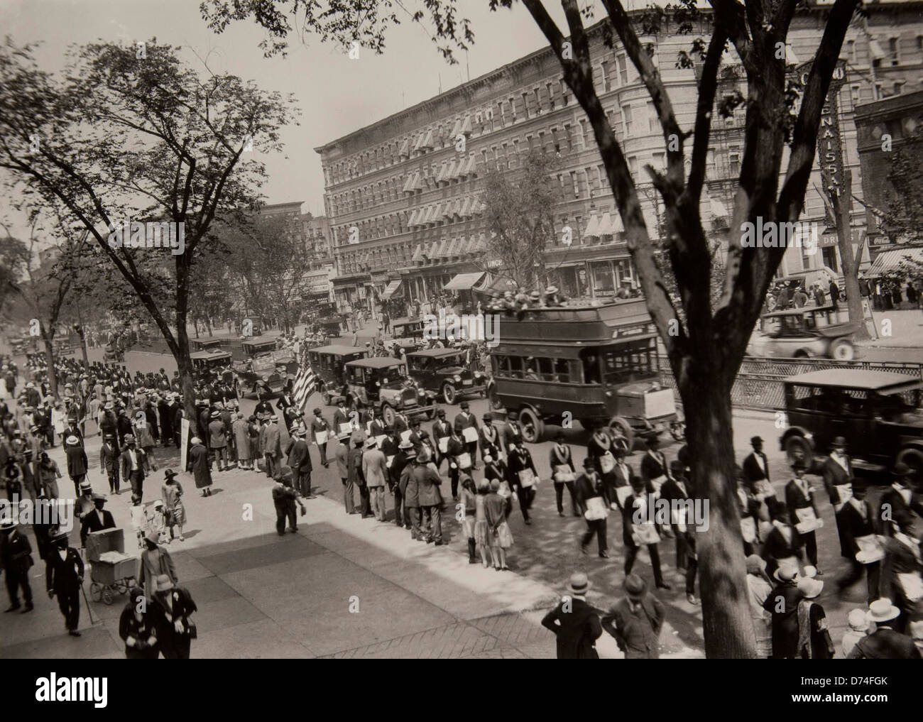 Harlem new york 1920s hi-res stock photography and images - Alamy