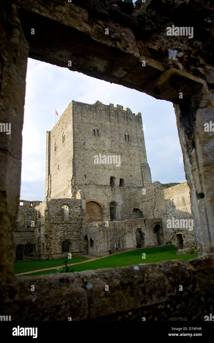 Porchester Castle High Resolution Stock Photography and Images - Alamy