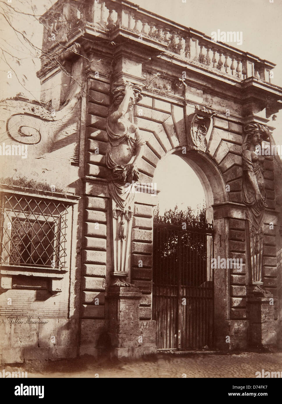 Villa massimo rome hi-res stock photography and images - Alamy