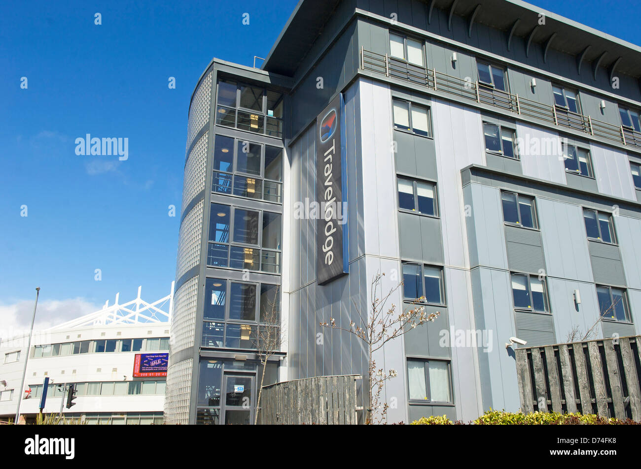The Travelodge,South Shore,Blackpool Stock Photo - Alamy