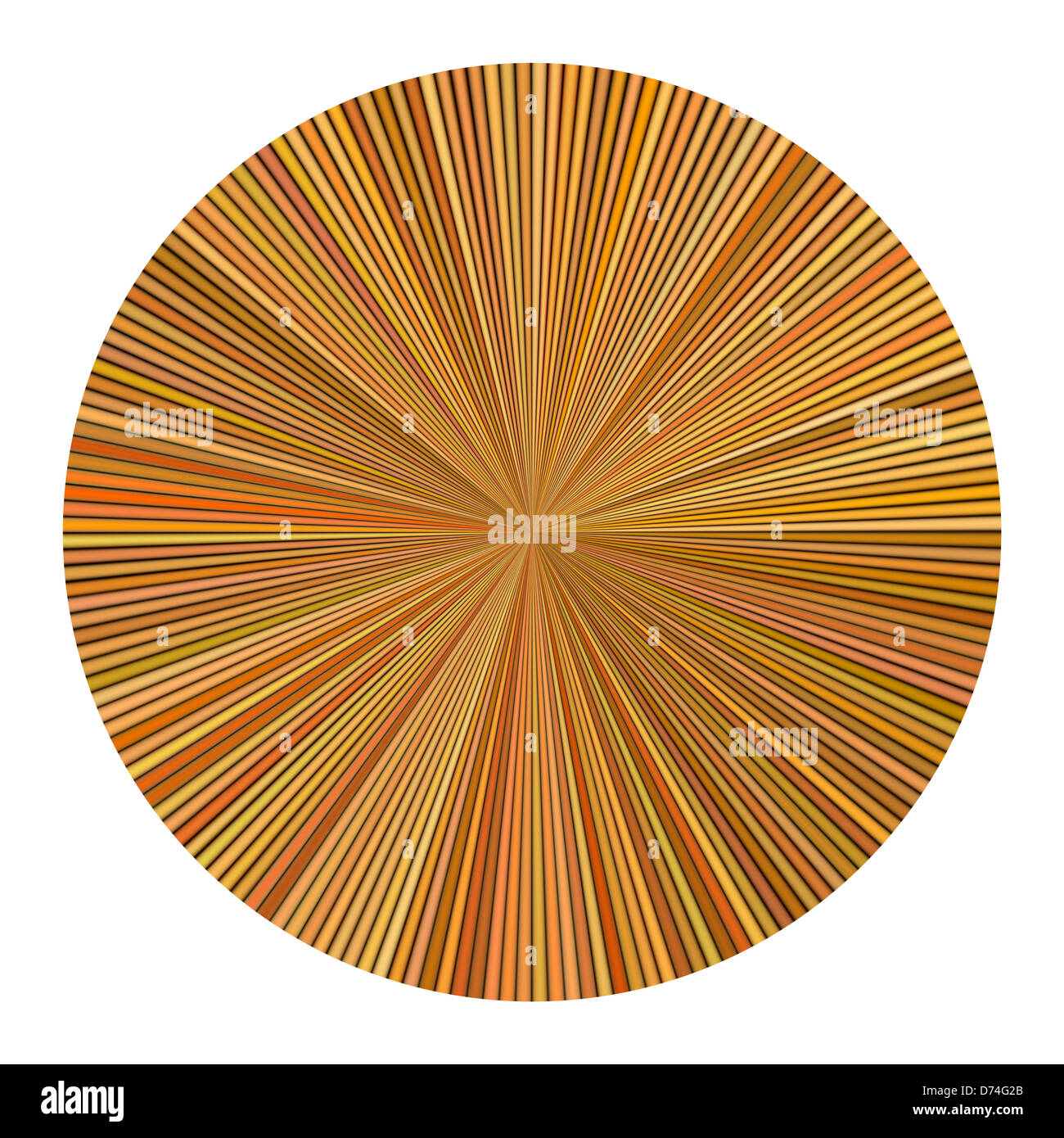 color wheel striped multiple orange Stock Photo - Alamy