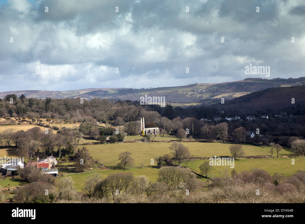 Manaton devon hi-res stock photography and images - Alamy