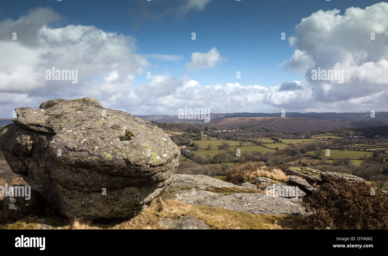 Manaton devon hi-res stock photography and images - Alamy