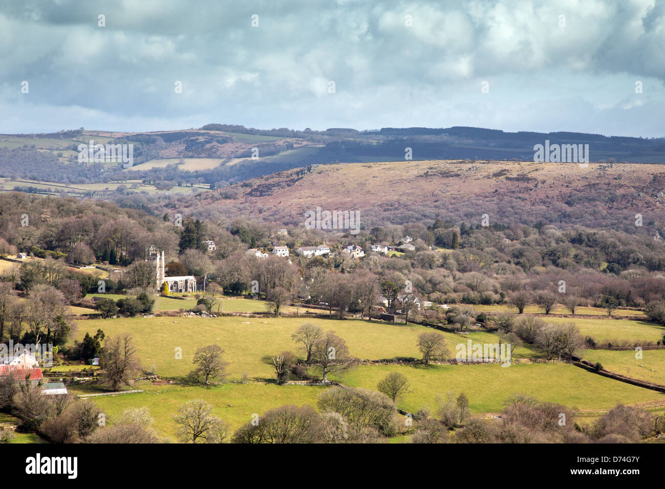 Manaton devon hi-res stock photography and images - Alamy