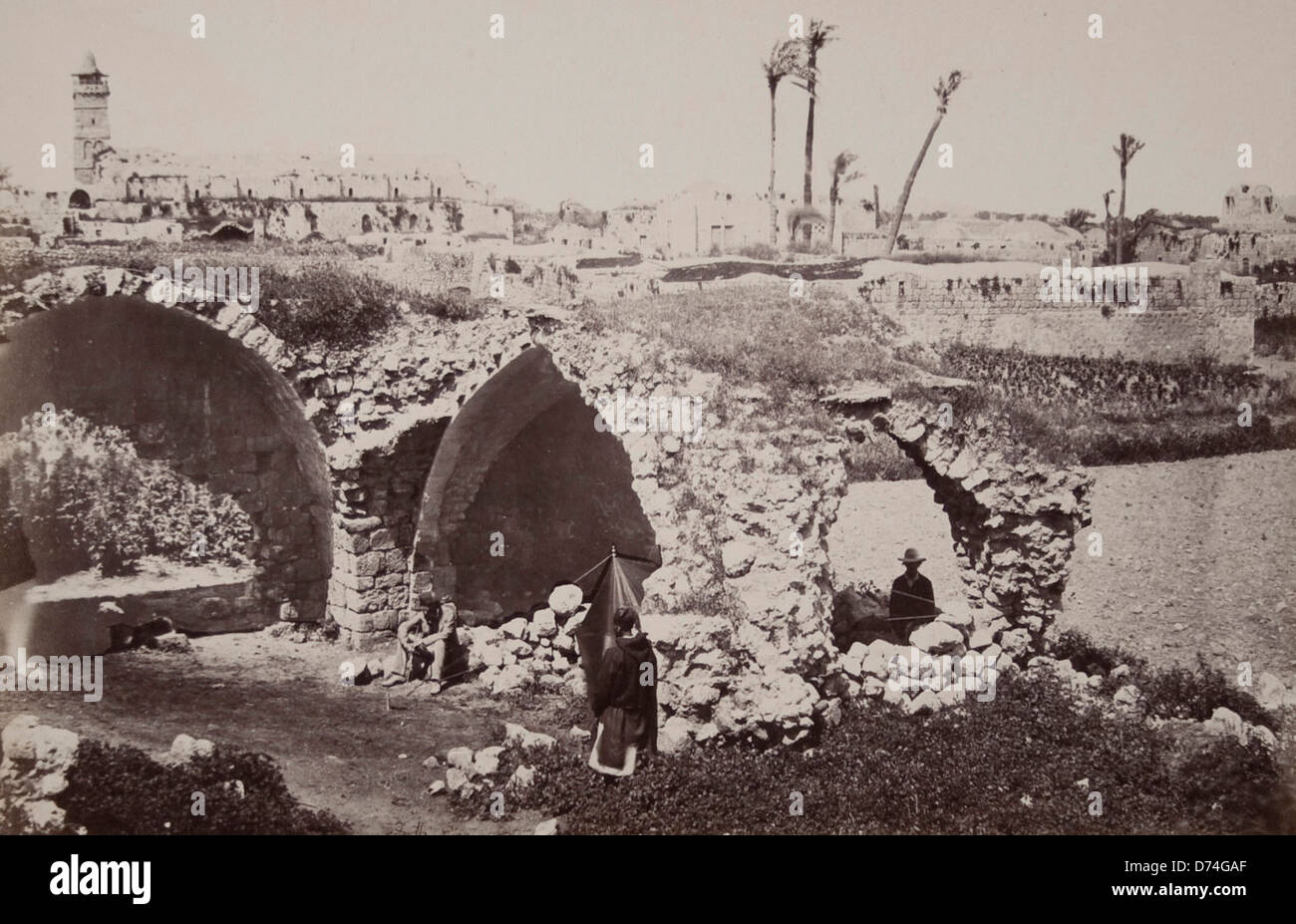 The Ramleh is a historical site featured in a collection of ...