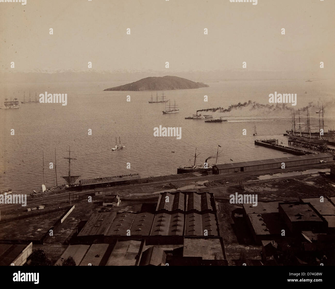 Alcatrazisland hi-res stock photography and images - Alamy