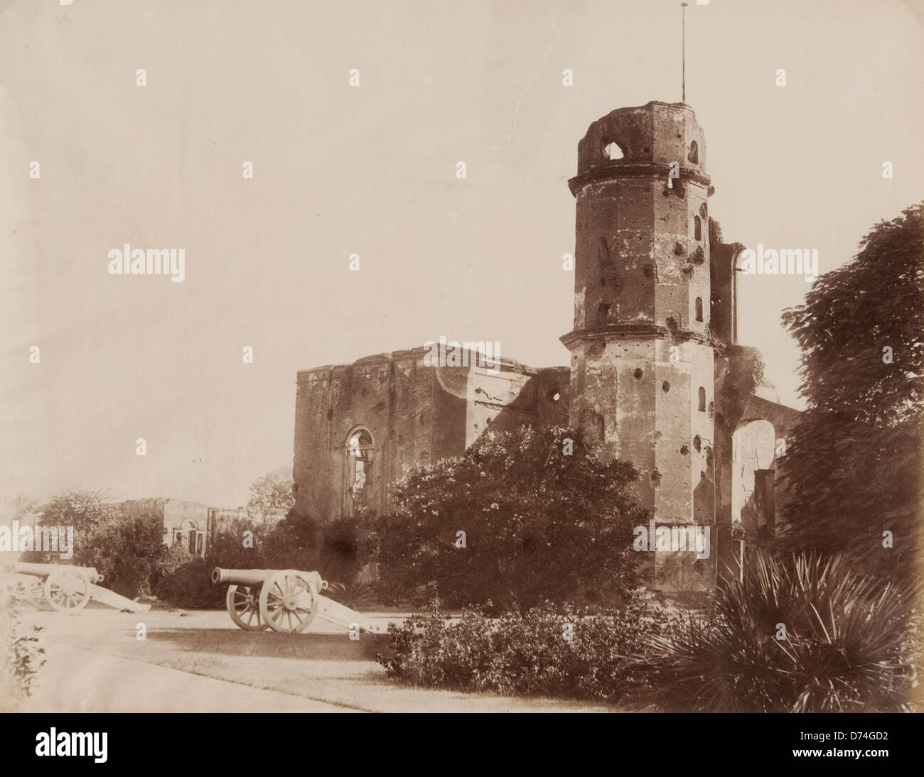 Siege of lucknow hi-res stock photography and images - Alamy