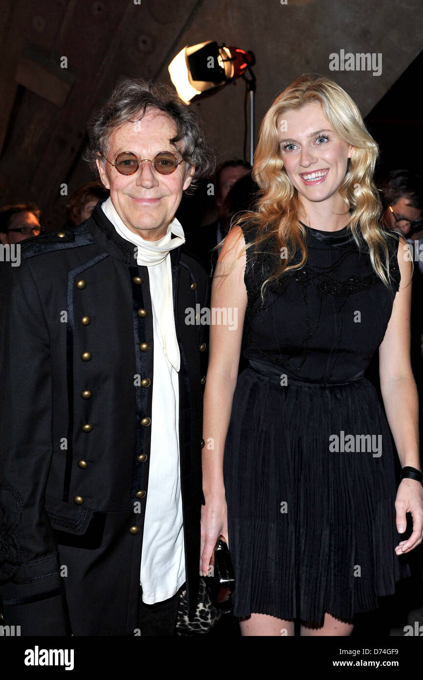Barry Otto and Gracie Otto 2011 Helpmann Awards, held at the Sydney ...