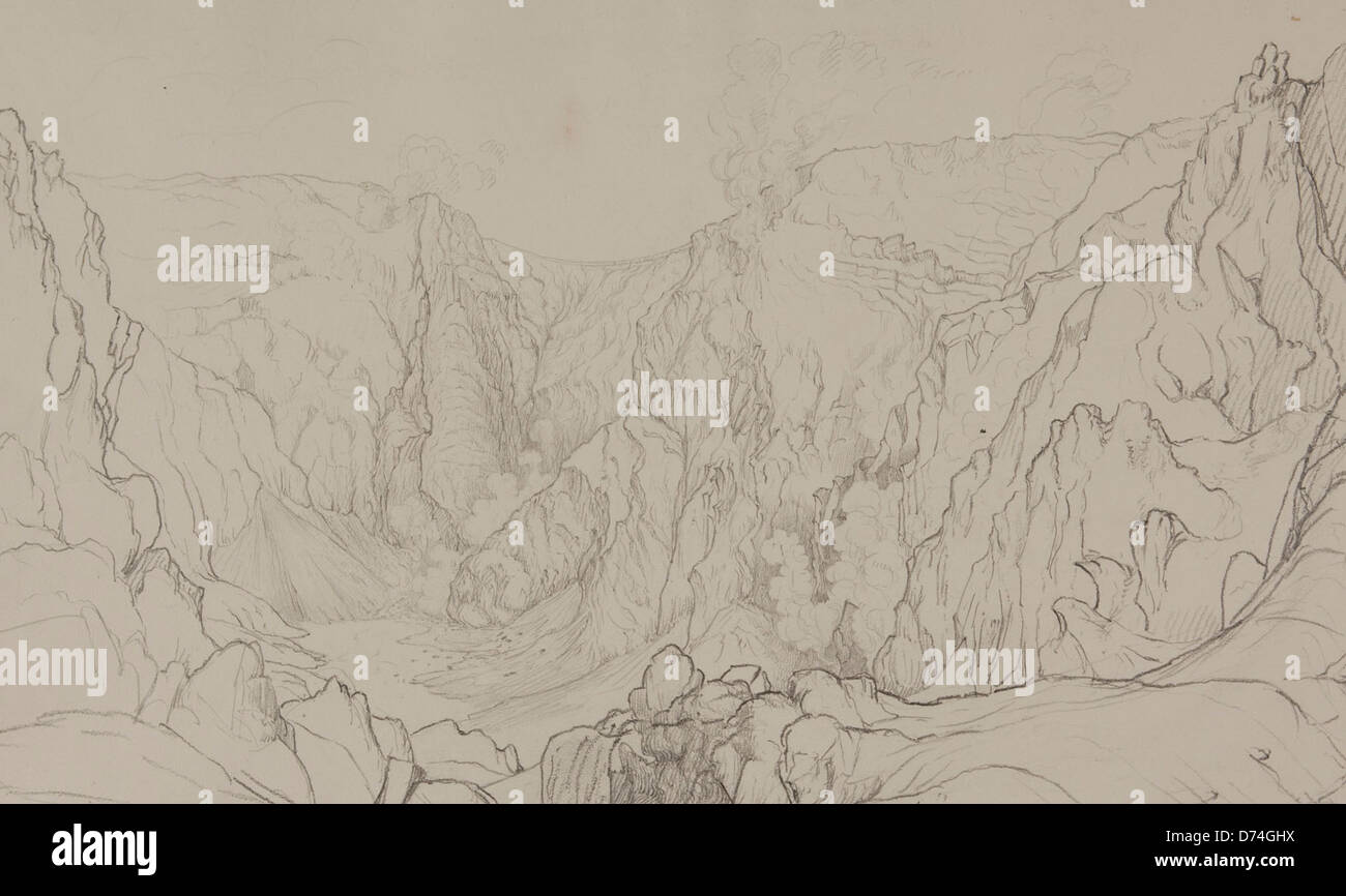 Crater mount vesuvius italy hi-res stock photography and images - Alamy