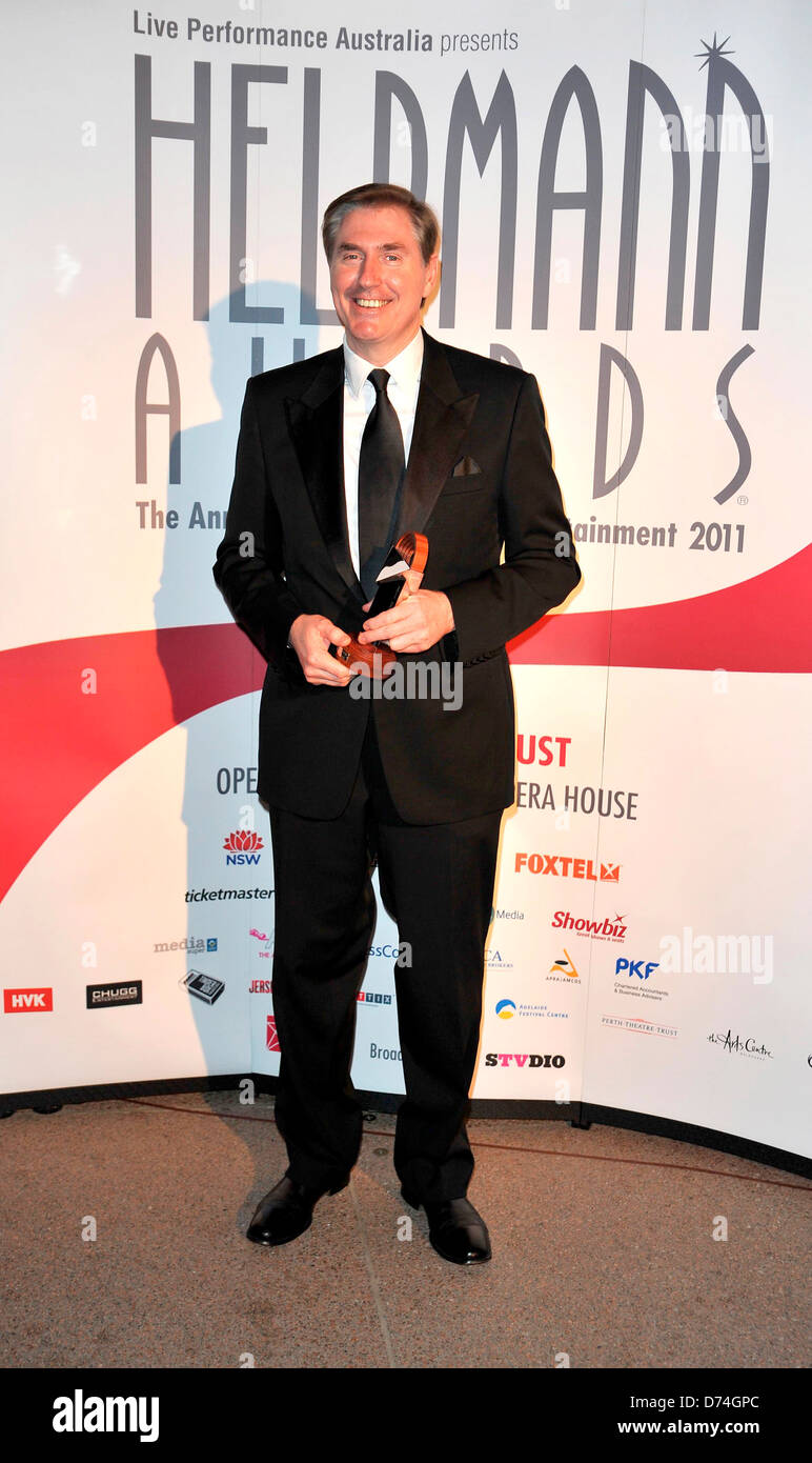 Andrew Bolt 2011 Helpmann Awards, held at the Sydney Opera House ...