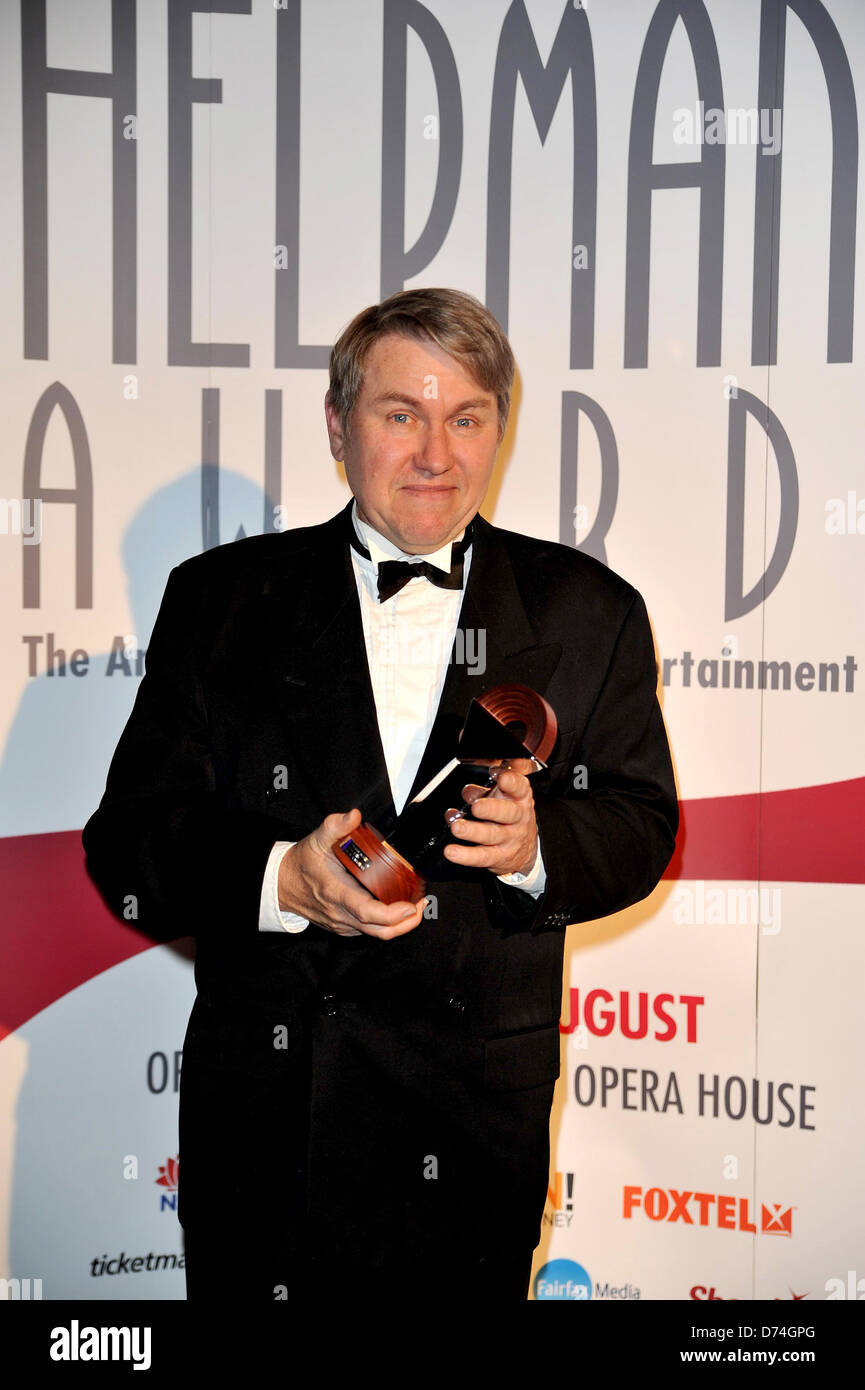 Alan John 2011 Helpmann Awards, held at the Sydney Opera House ...