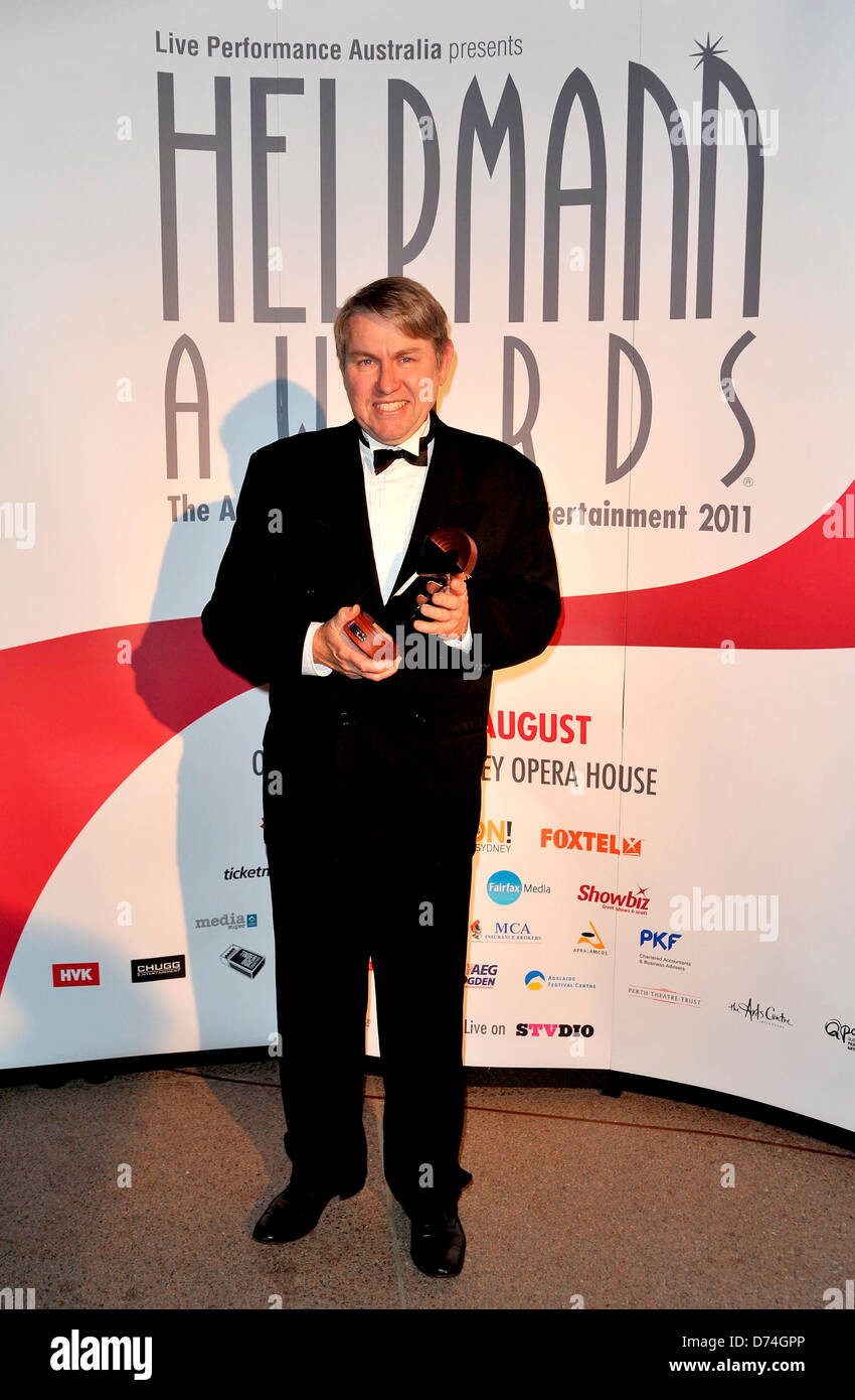 Alan John 2011 Helpmann Awards, held at the Sydney Opera House ...