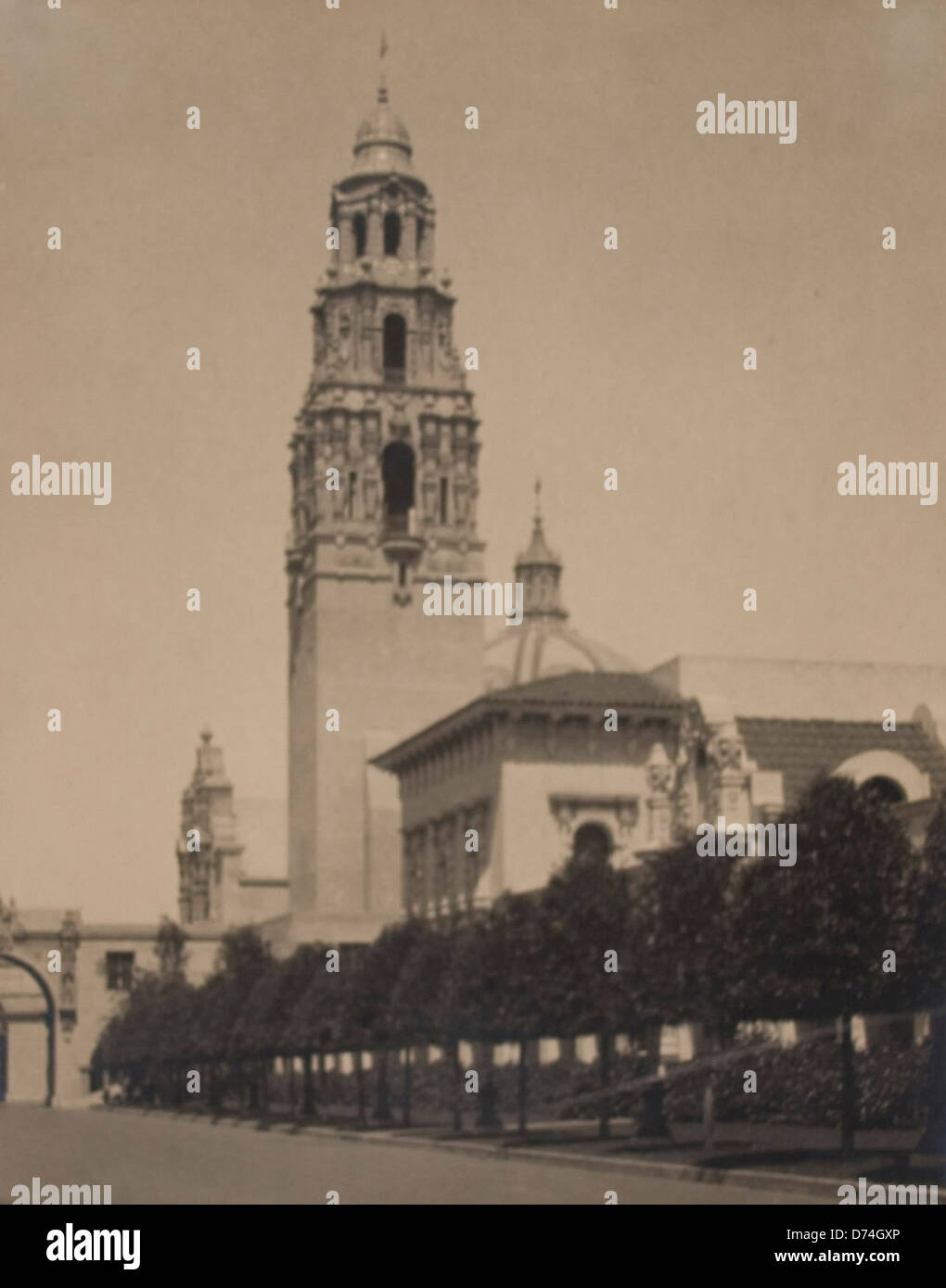 California Tower (Panama-California Exposition Stock Photo - Alamy