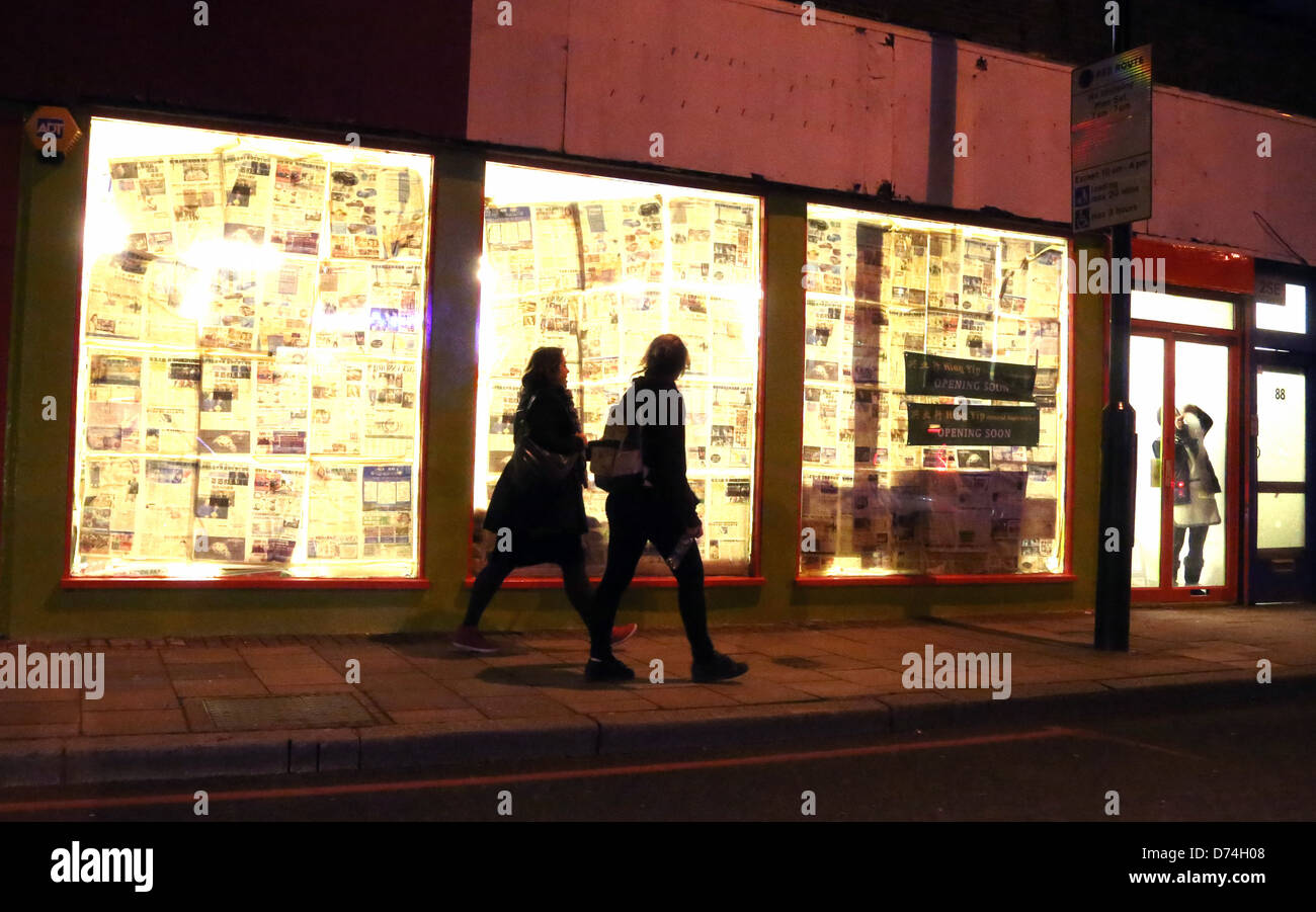 Walking Past Shop High Resolution Stock Photography and Images - Alamy