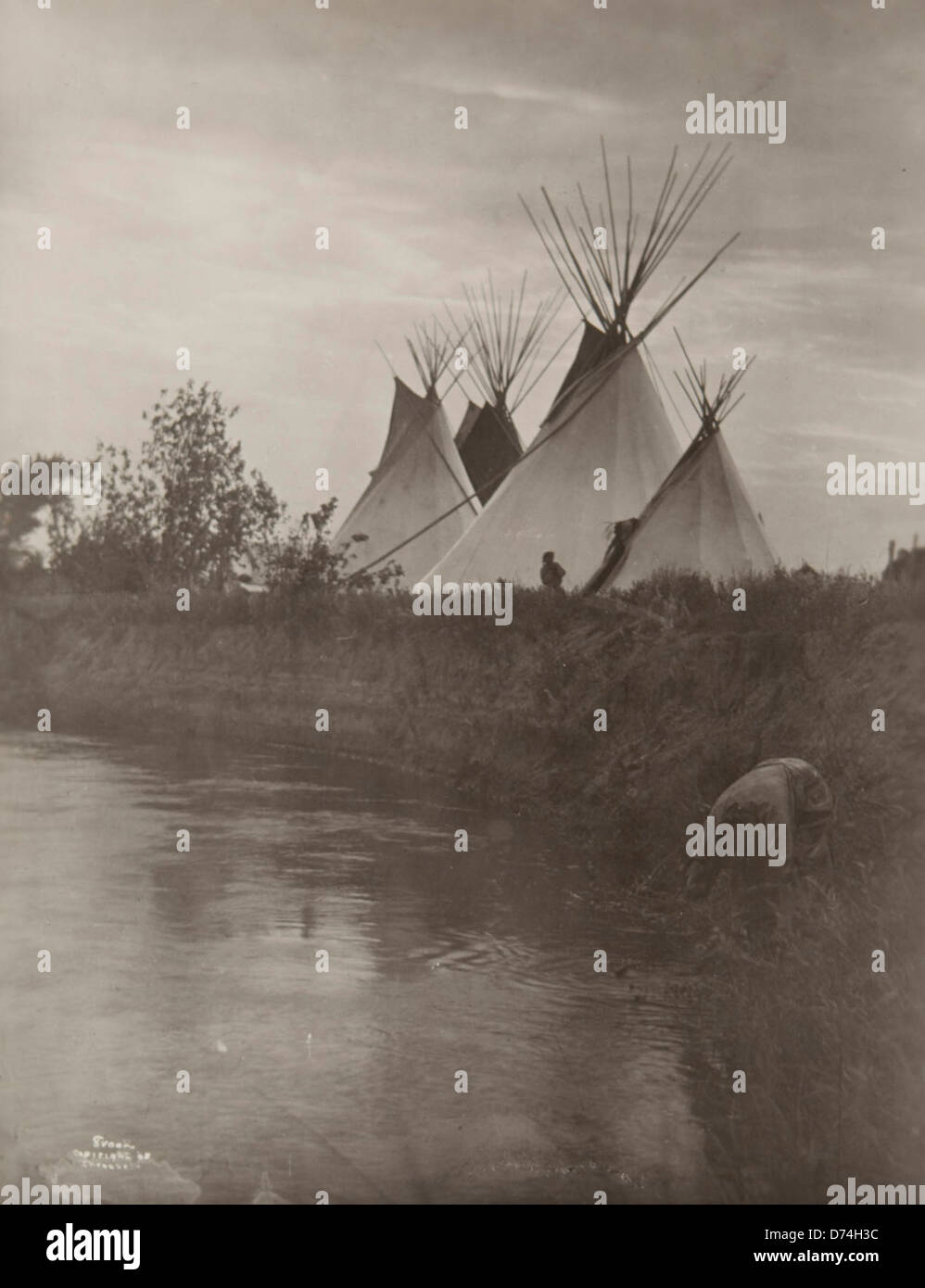 The Lodges of the Chiefs exhibit showcases the cultural and historical ...