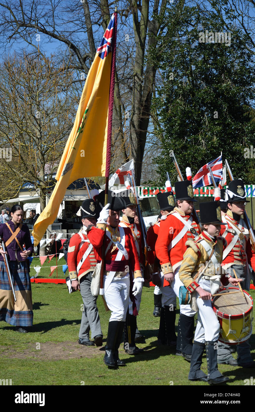 Soldiers redcoats hi-res stock photography and images - Alamy