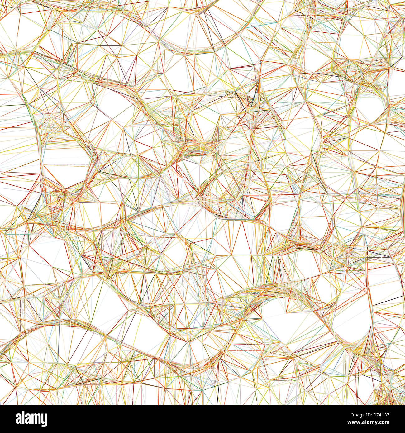 Abstract Colorful lines on neutral Background Stock Photo - Alamy