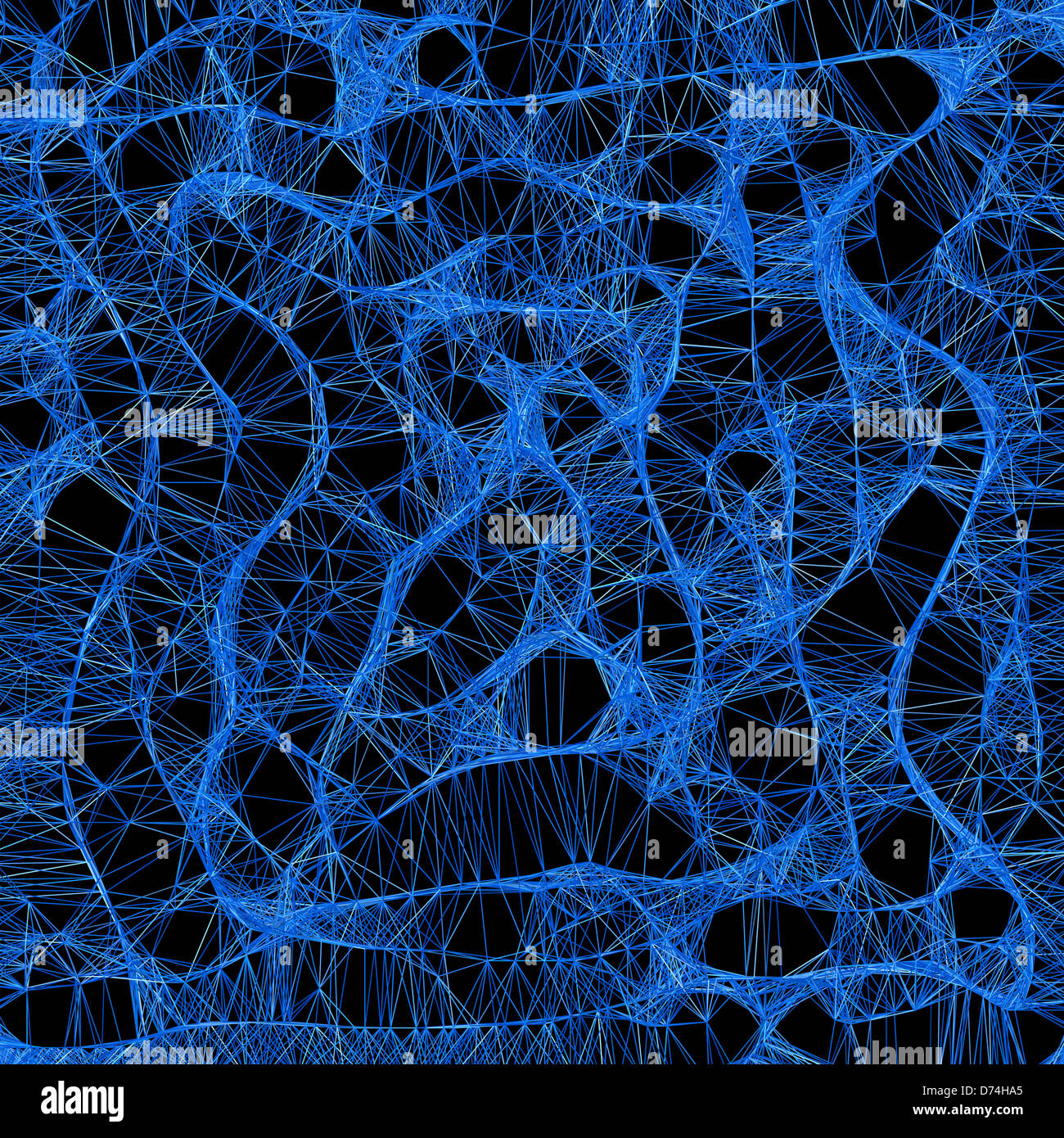 Bright blue abstract tech background Stock Photo - Alamy