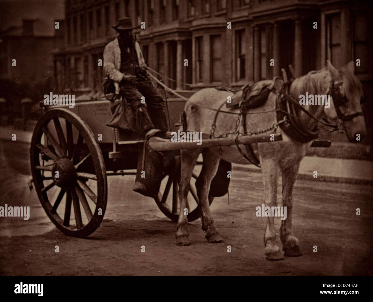 The Water Cart Stock Photo - Alamy
