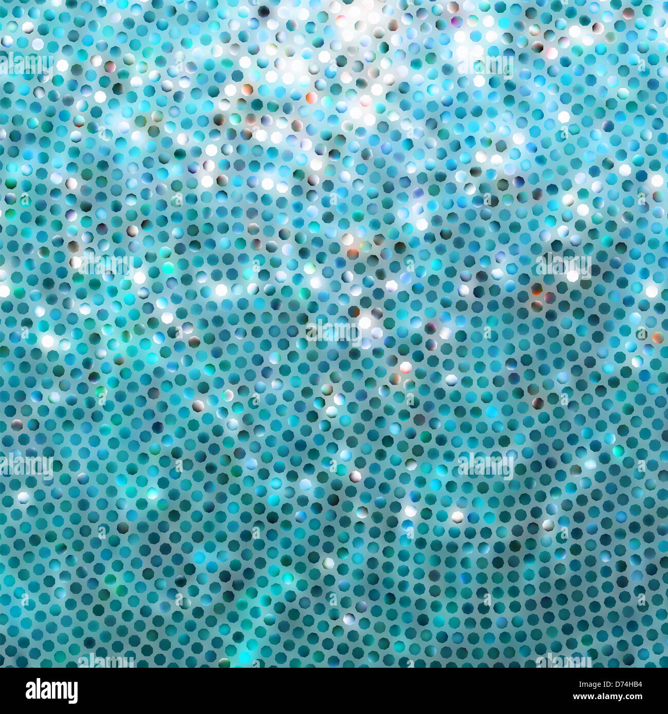 Amazing template design on blue glittering background Stock Photo - Alamy
