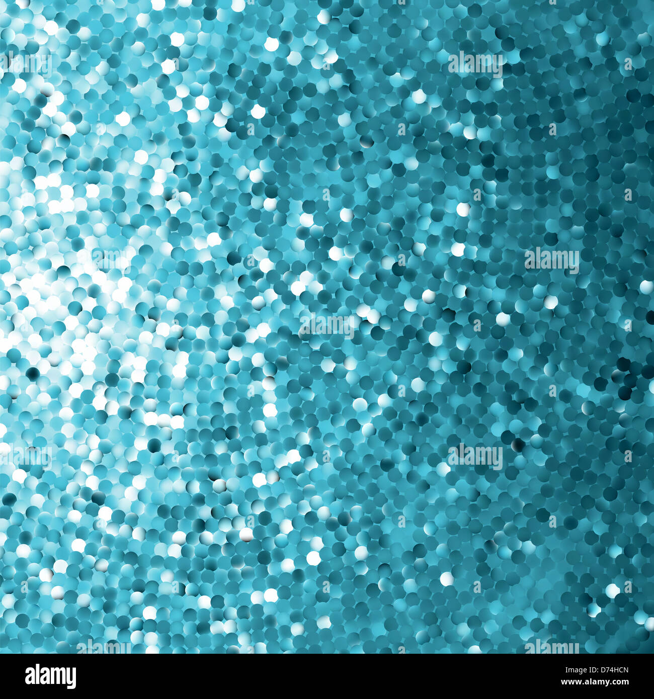 Amazing template design on blue glittering background Stock Photo - Alamy