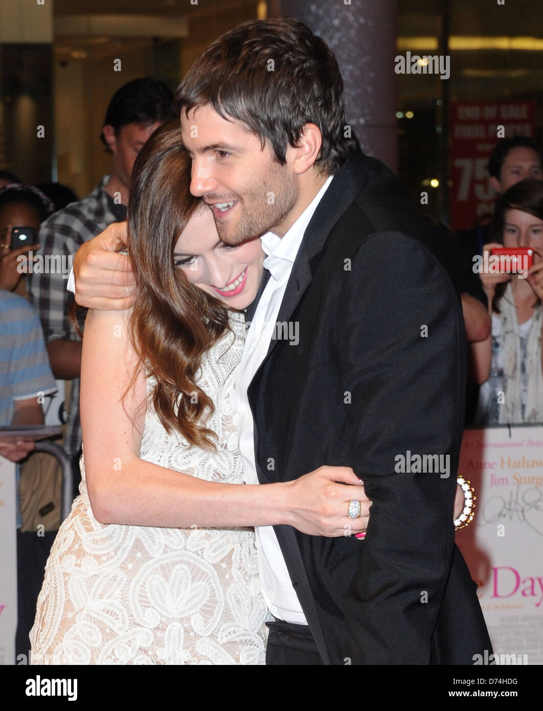Jim Sturgess And Anne Hathaway One Day