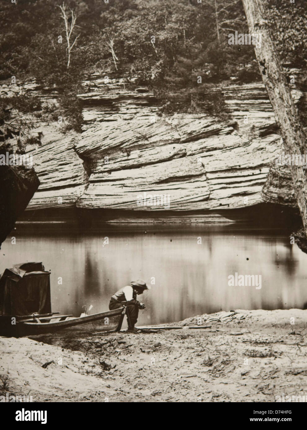 19th century pioneer outfit hi-res stock photography and images - Alamy