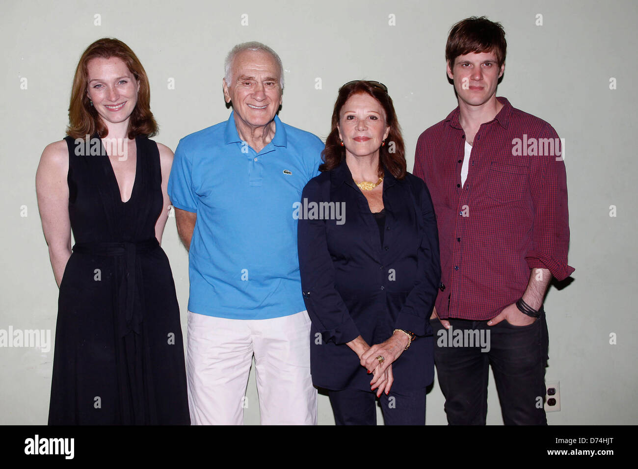 Kate Jennings Grant, Dick Latessa, Linda Lavin and Michael Esper Meet ...