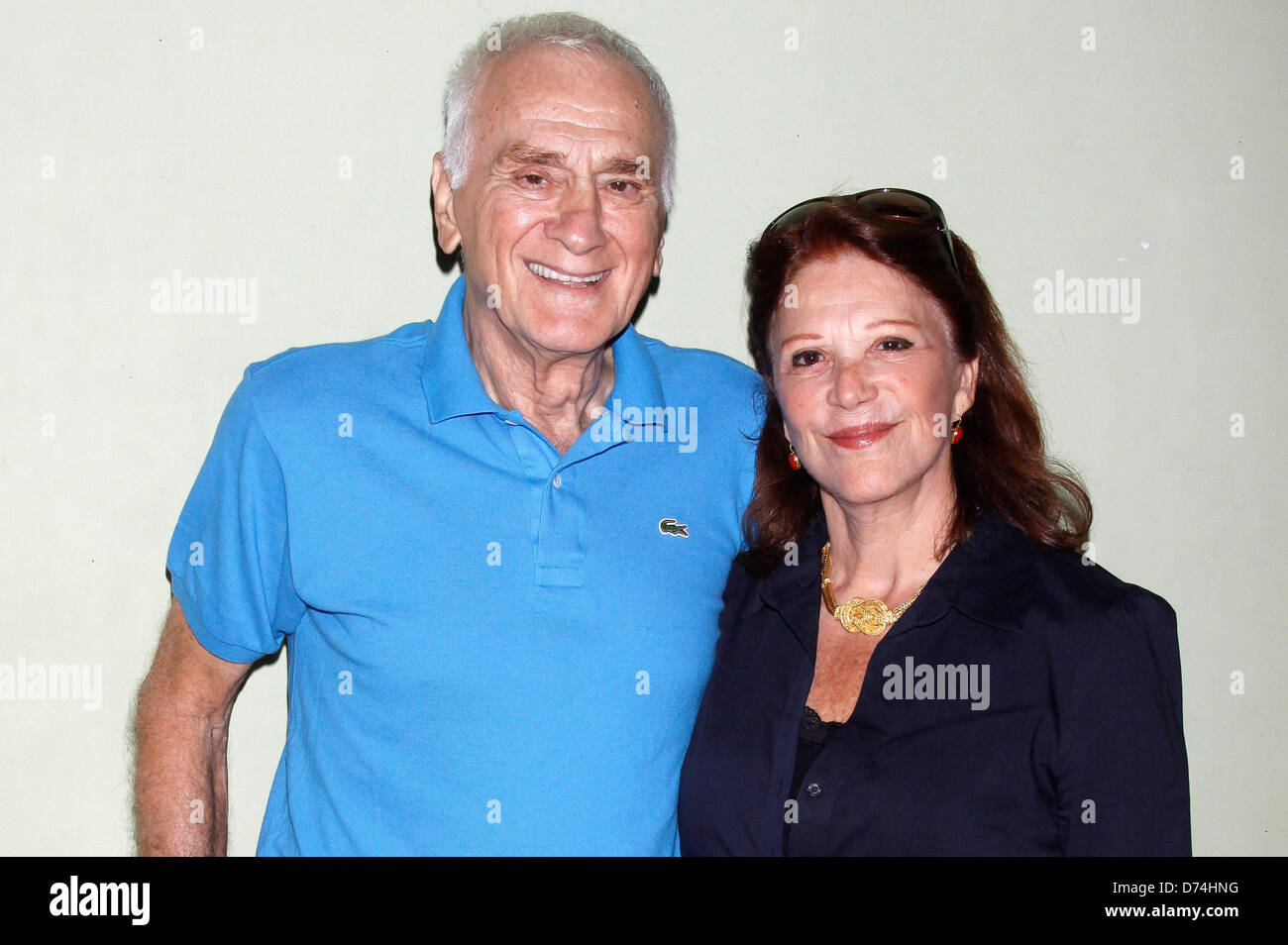 Dick Latessa and Linda Lavin Meet and greet with the cast and crew of ...