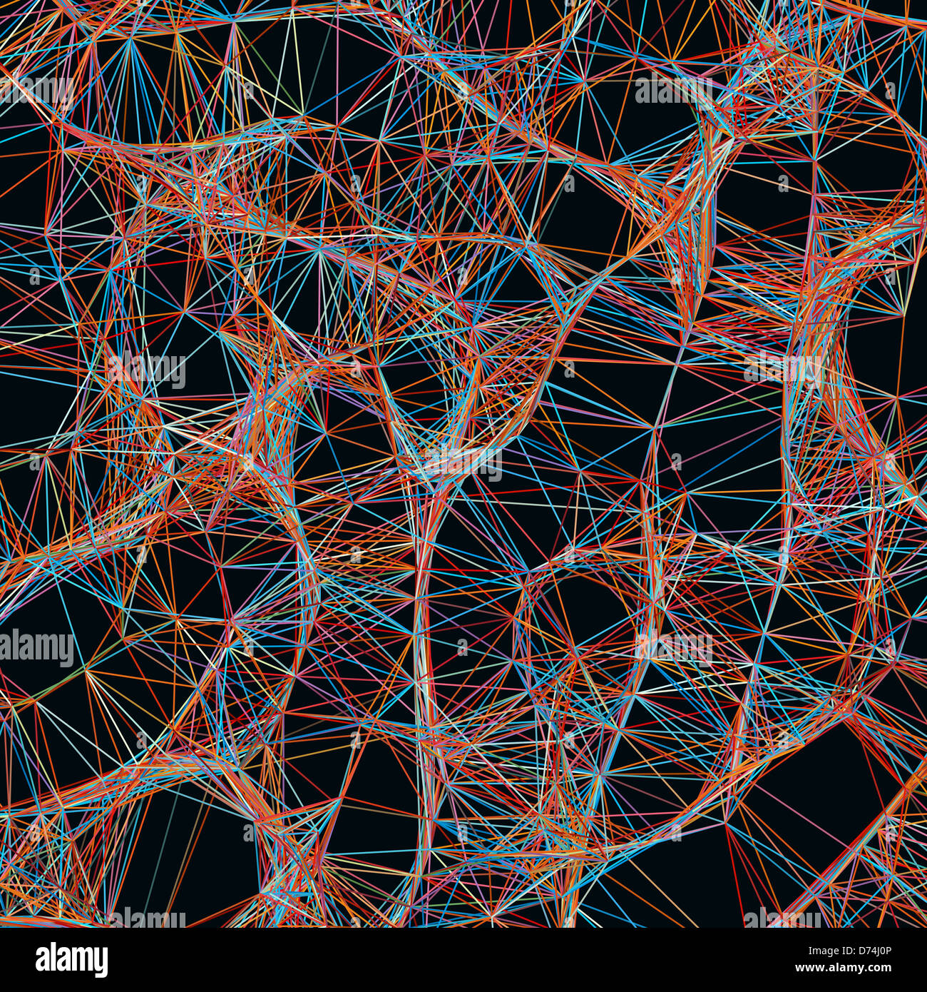 Bright colorful abstract tech background Stock Photo - Alamy