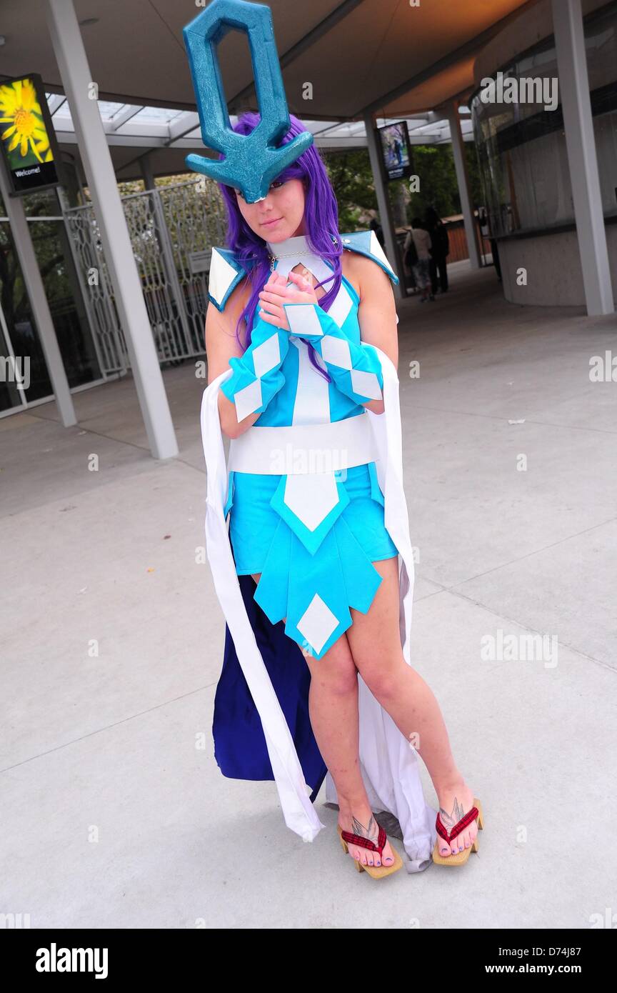 Brooklyn, NY, USA. 29th April, 2013. Cosplayer KO Cosplay in attendance ...