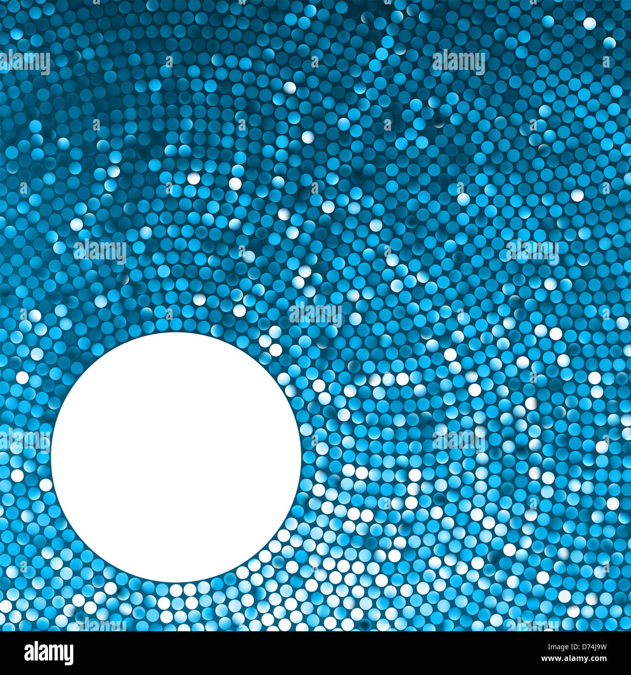 Abstract blue glow mosaic background Stock Photo - Alamy