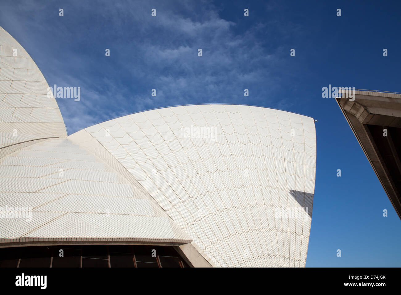 Sydney opera house roof detail hi-res stock photography and images - Alamy