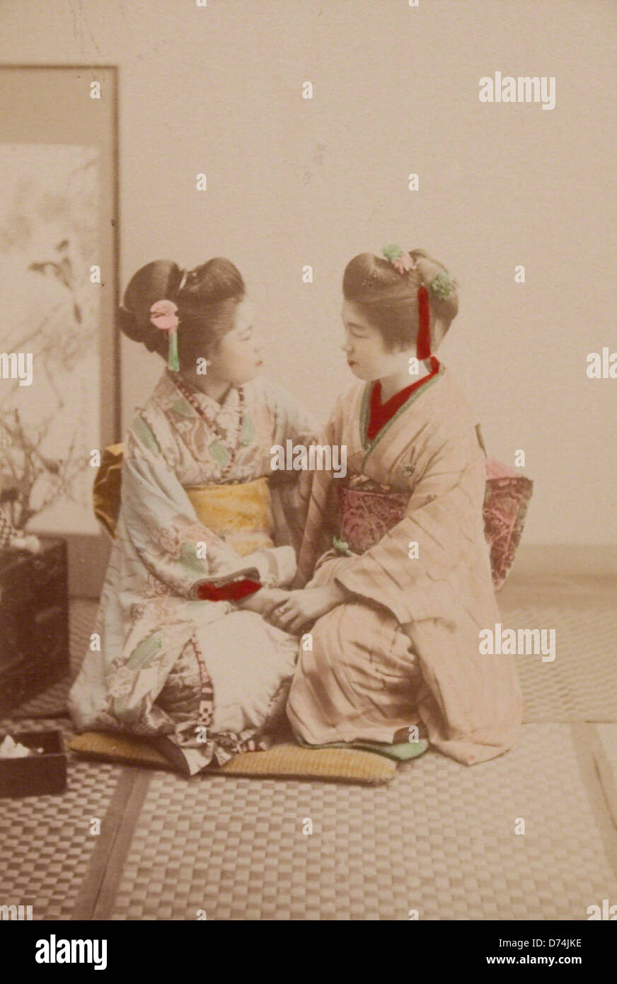 A Tete-A-Tete is a photograph capturing a moment of intimate ...