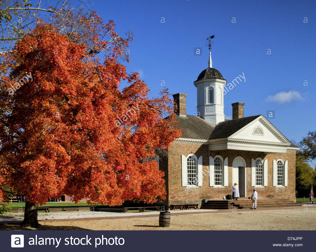 Colonial Reenactment Williamsburg Stock Photos & Colonial Reenactment ...