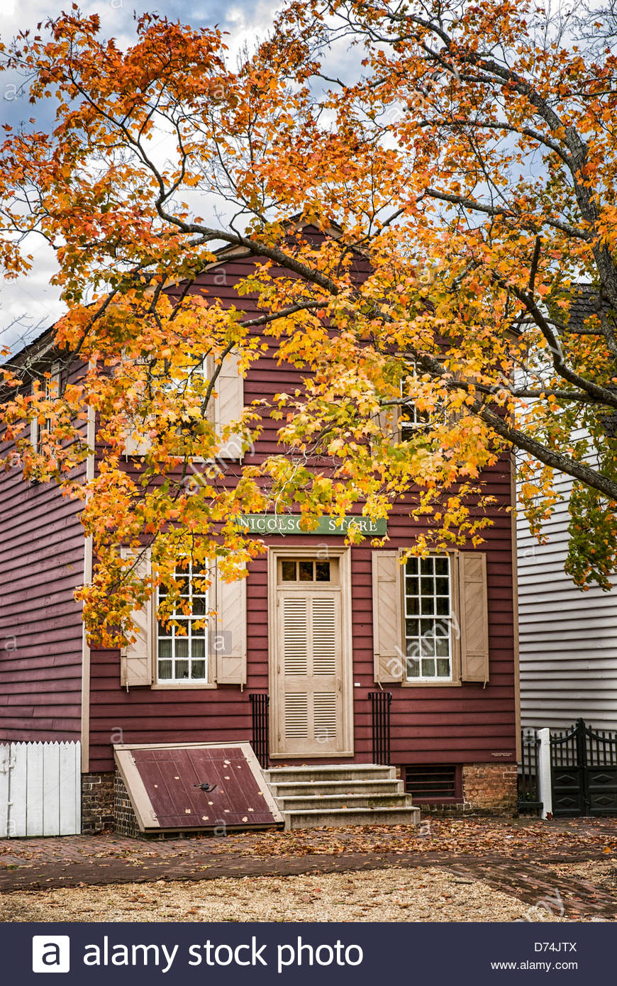 Colonial Reenactment Williamsburg Stock Photos & Colonial Reenactment ...