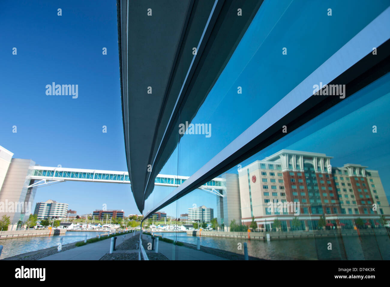 BAYFRONT CONVENTION CENTER AND SHERATON HOTEL PRESQUE ISLE BAY ERIE ...