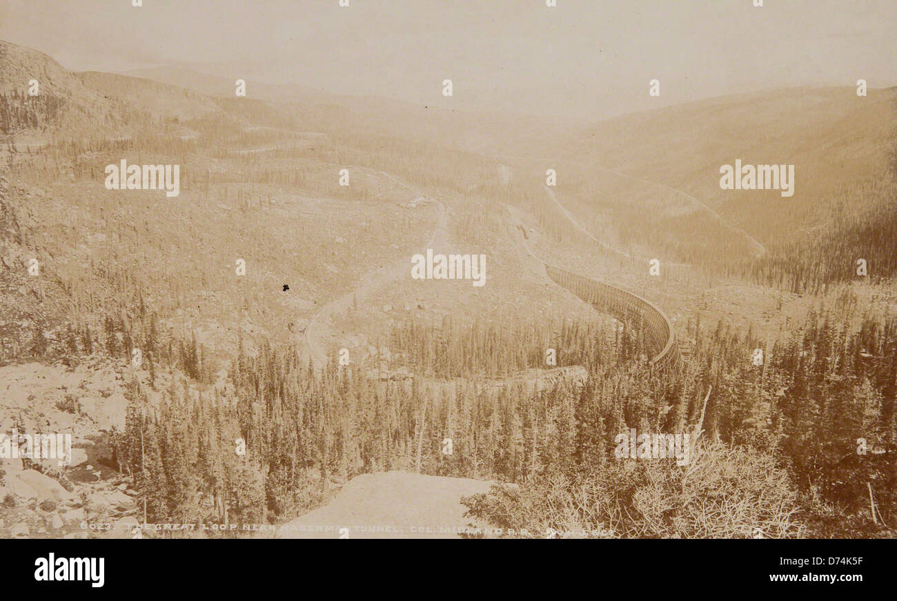 Hagerman tunnel hi-res stock photography and images - Alamy