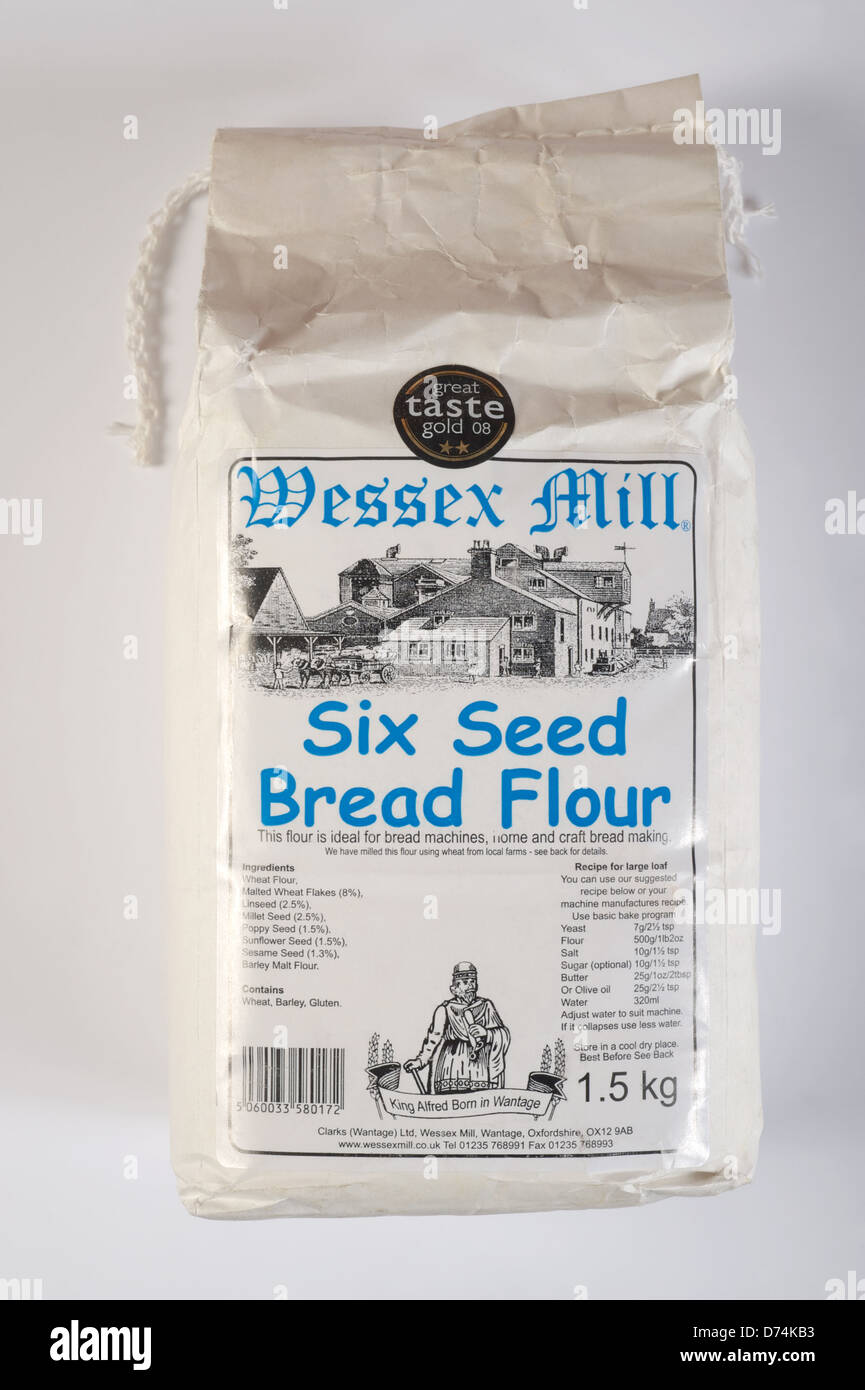 Flour packet hi-res stock photography and images - Alamy