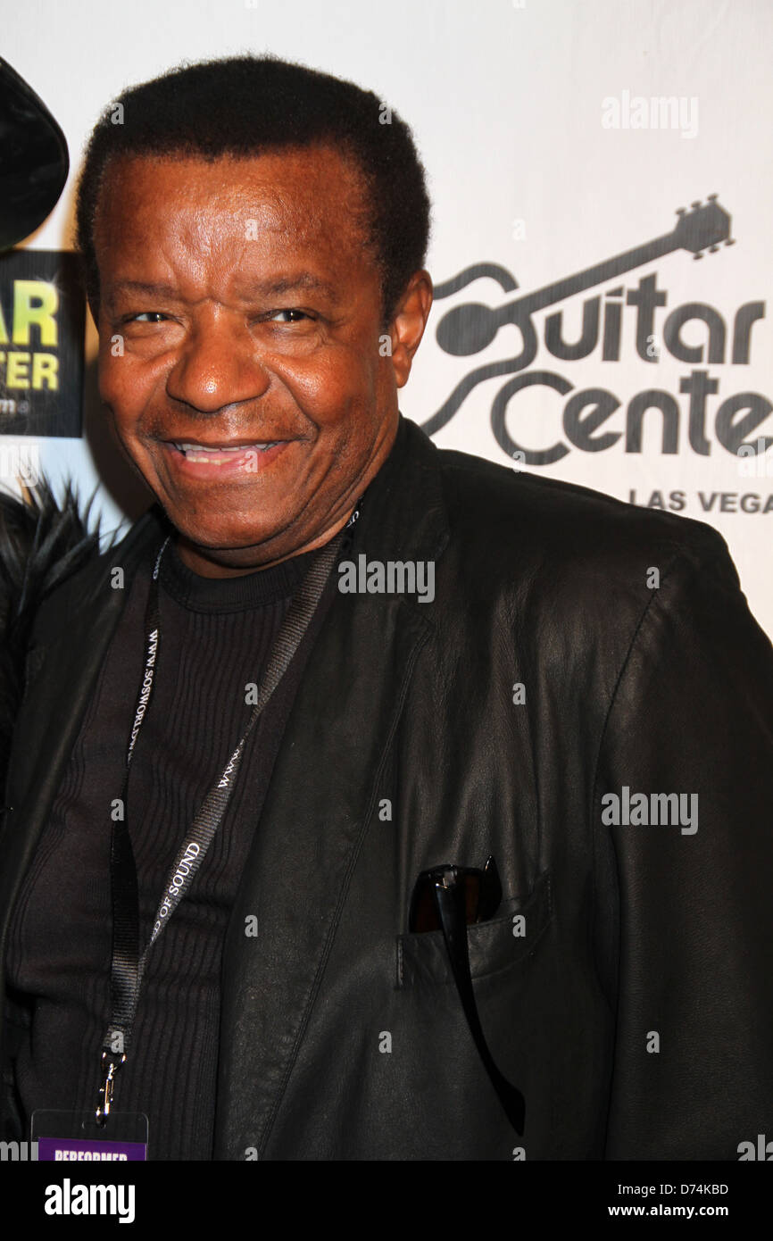 Little Anthony The 2nd Annual Vegas Rocks! Magazine awards at the Las ...