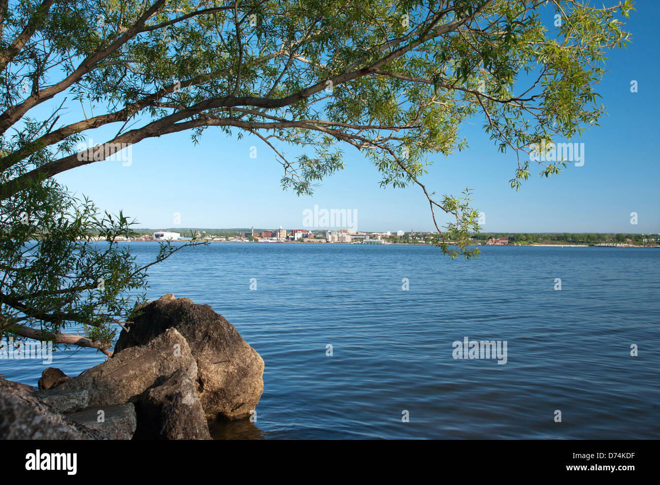 Downtown erie hi-res stock photography and images - Alamy