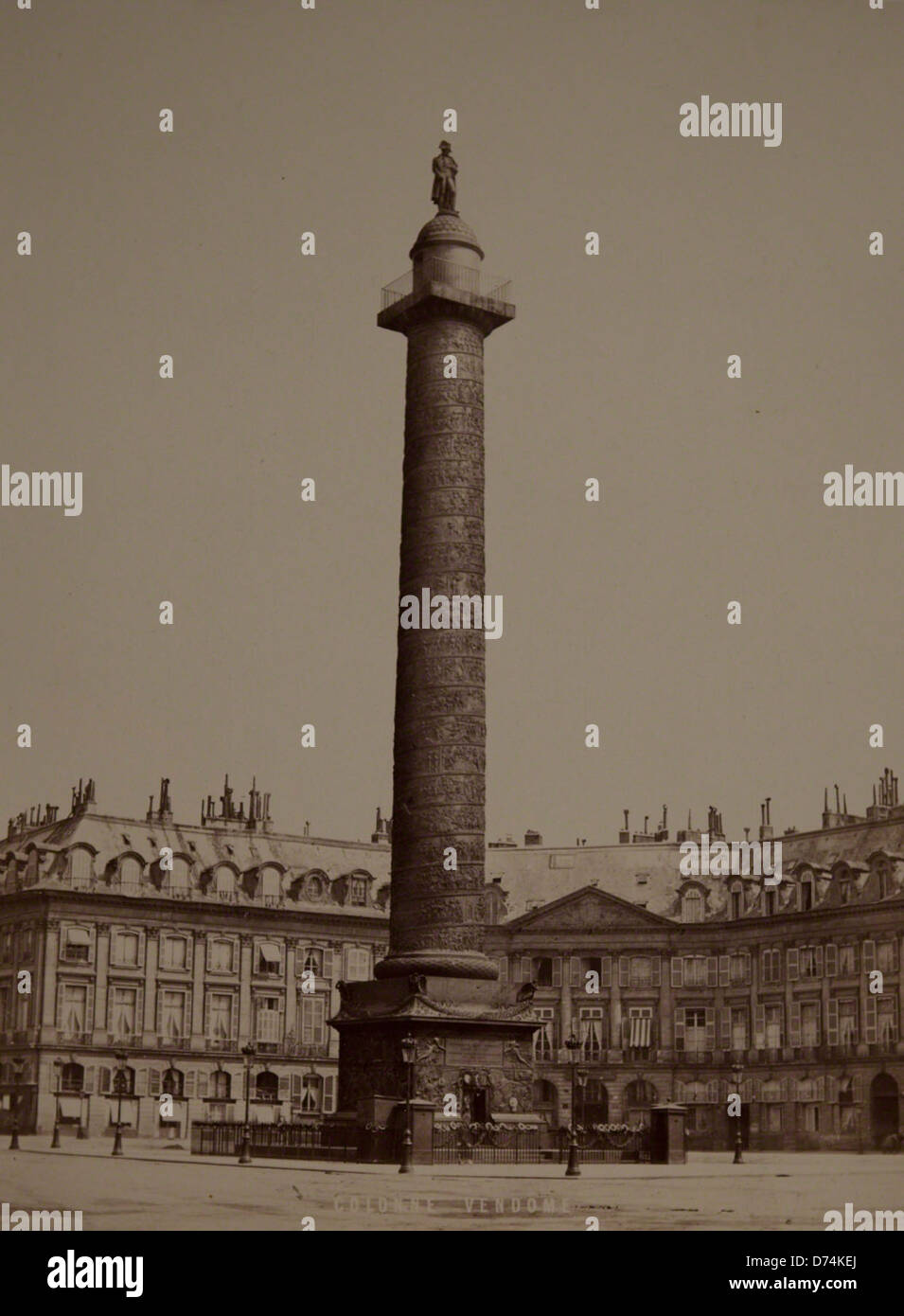 Colonne vendôme hi-res stock photography and images - Alamy