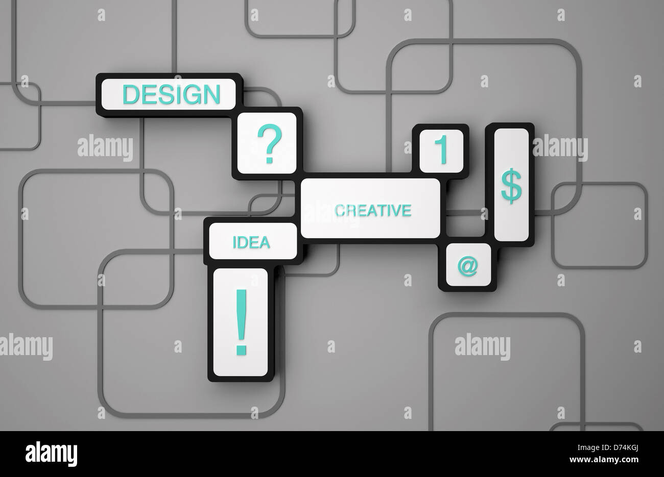 unique graphic design Stock Photo - Alamy