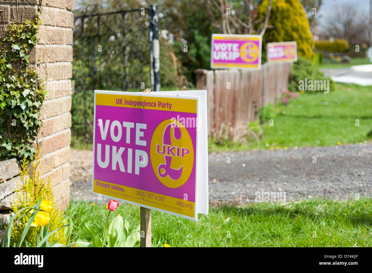 Local authority signs hi-res stock photography and images - Alamy