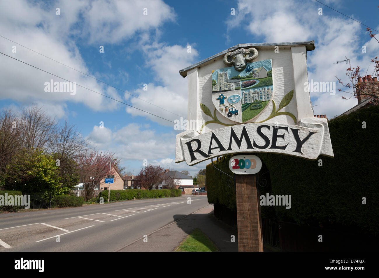 Ramsey cambridgeshire hi-res stock photography and images - Alamy