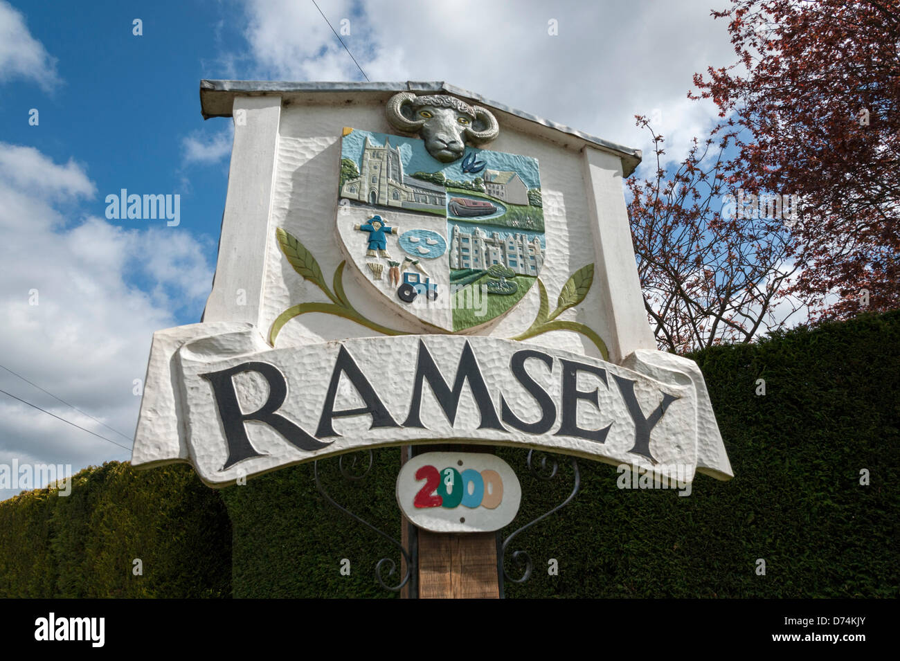 Ramsey cambridgeshire hi-res stock photography and images - Alamy