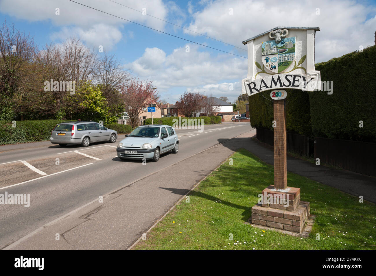 Ramsey cambridgeshire hi-res stock photography and images - Alamy