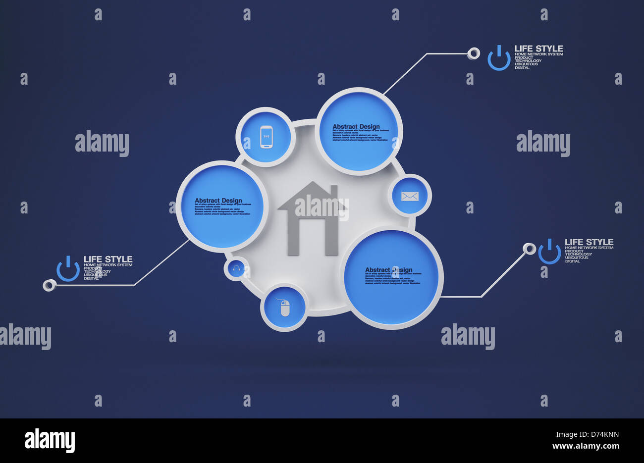 unique graphic design Stock Photo - Alamy