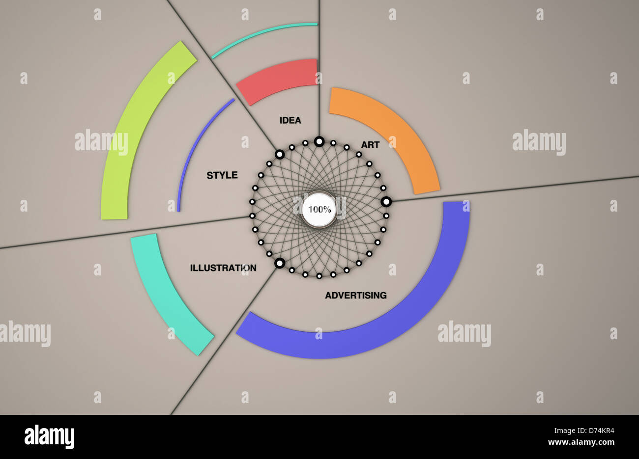 unique graphic design Stock Photo - Alamy